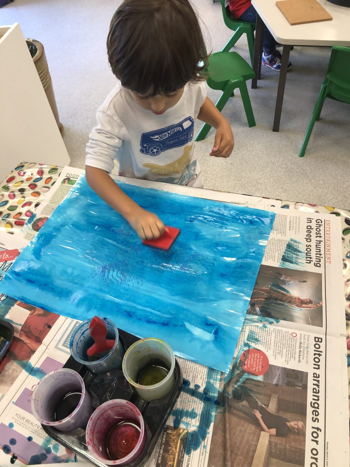 Kindy Kids in Action - Carlisle Primary School