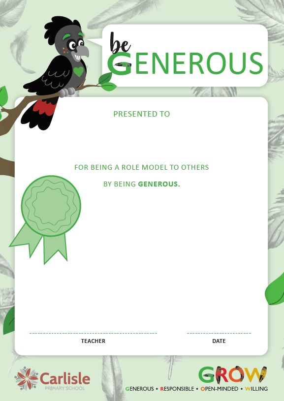 Meet 'Carl' the Cockatoo - Carlisle Primary School